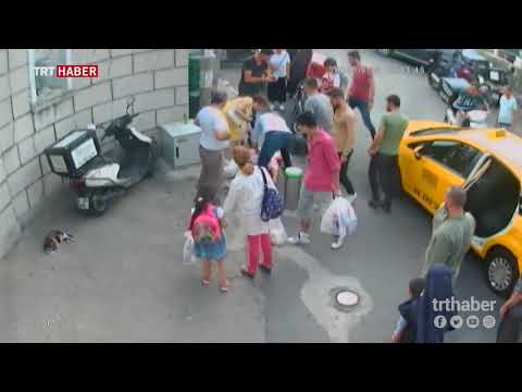 Vatandaşların çabası 'insanlık ölmemiş' dedirtti