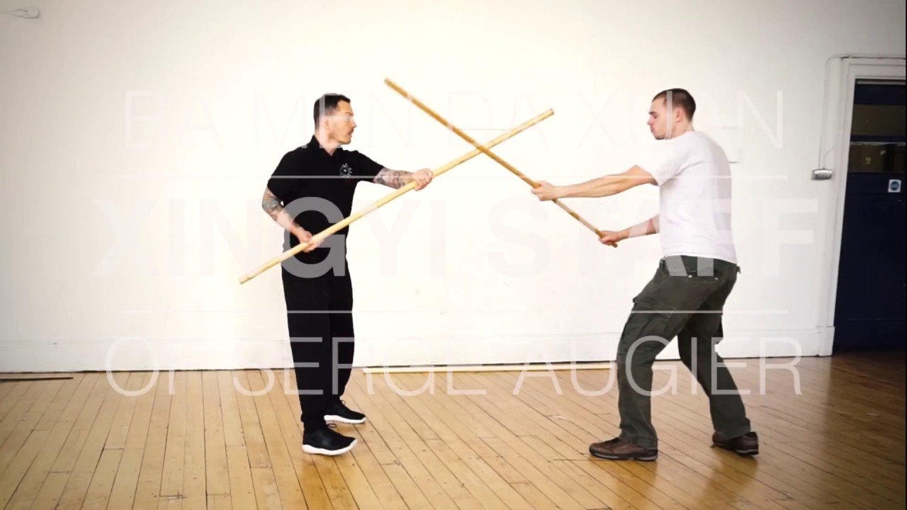 XINGYI STAFF (GUN) - DAXUAN SCHOOL LONDON - YouTube