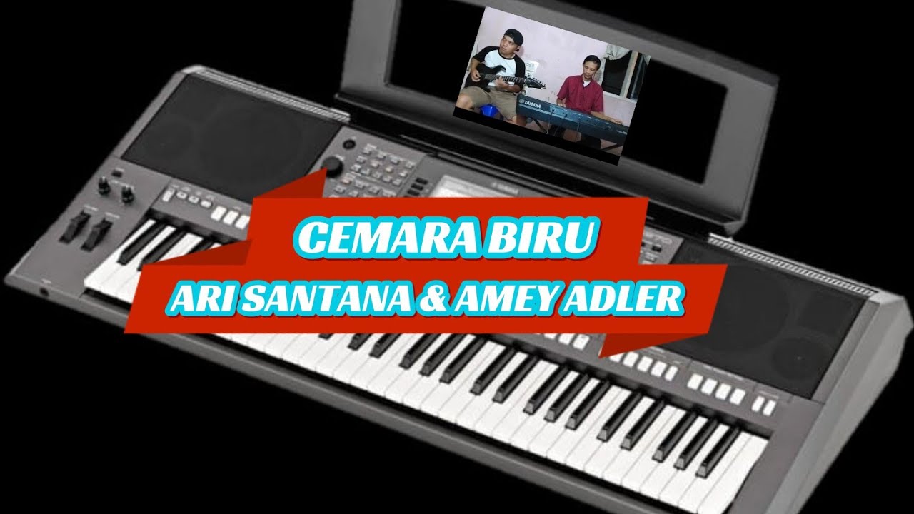 CEMARA BIRU INSTRUMENT COVER||FEAT AMEY ADLER - YouTube