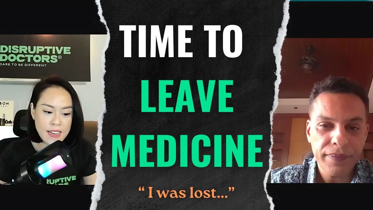 Moving on from Anaesthesiology Leaving Medicine - YouTube
