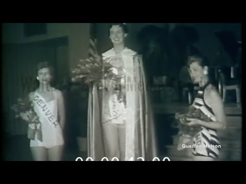 Miss Tall America Beauty Pageant (May 6, 1957) - YouTube