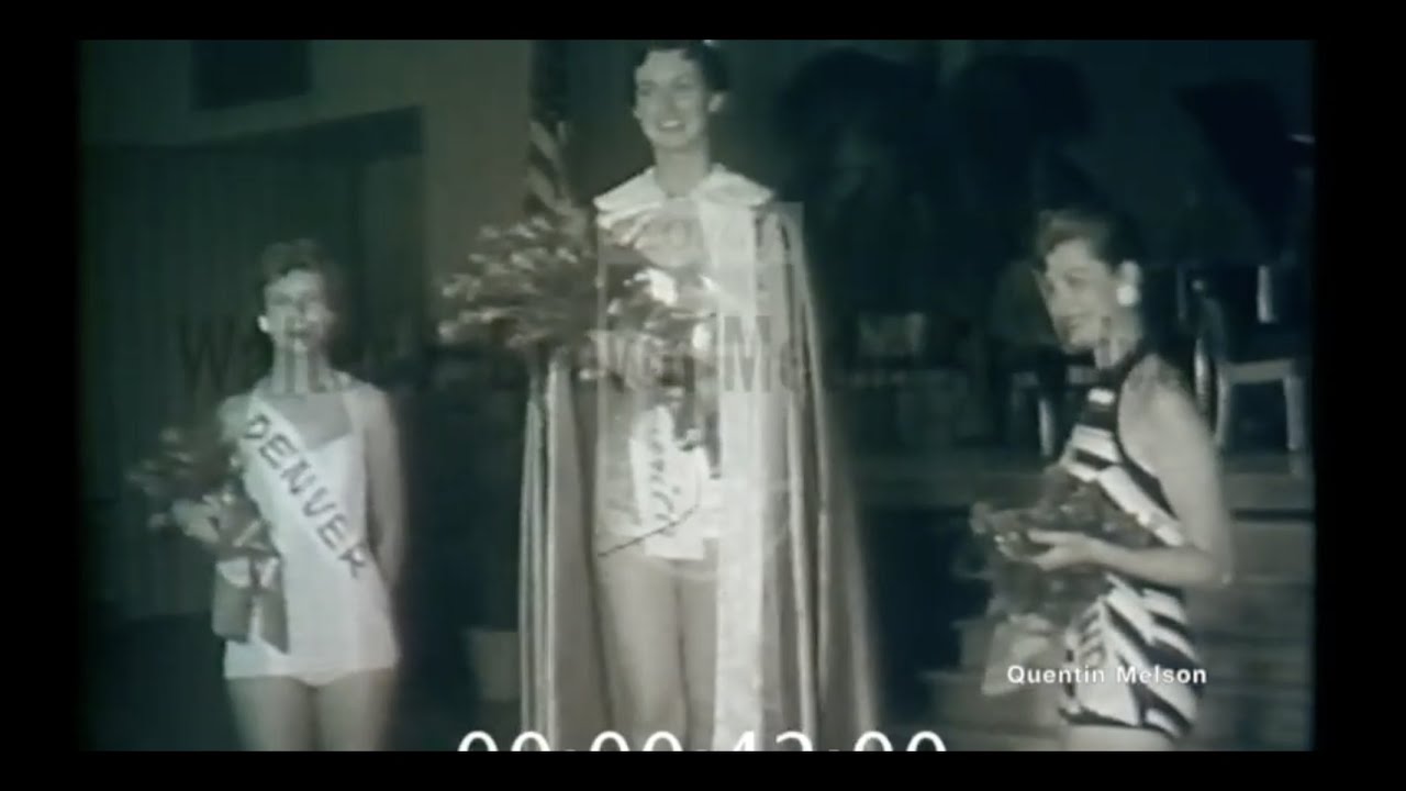 Miss Tall America Beauty Pageant (May 6, 1957) - YouTube
