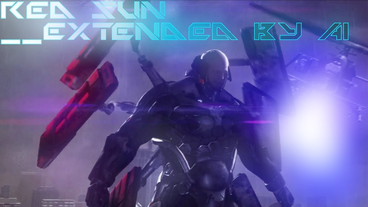 [100 SUB VIDEO!] RED SUN extended by AI - YouTube