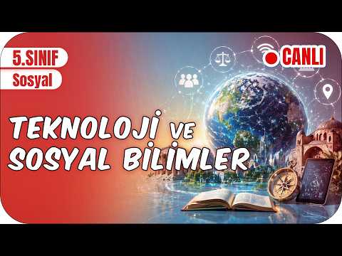 Teknoloji ve Sosyal Bilimler 📕 5SOS13 #2026