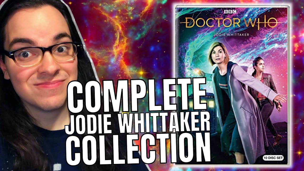 Doctor Who The Complete Jodie Whittaker Years Collection US Exclusive ...