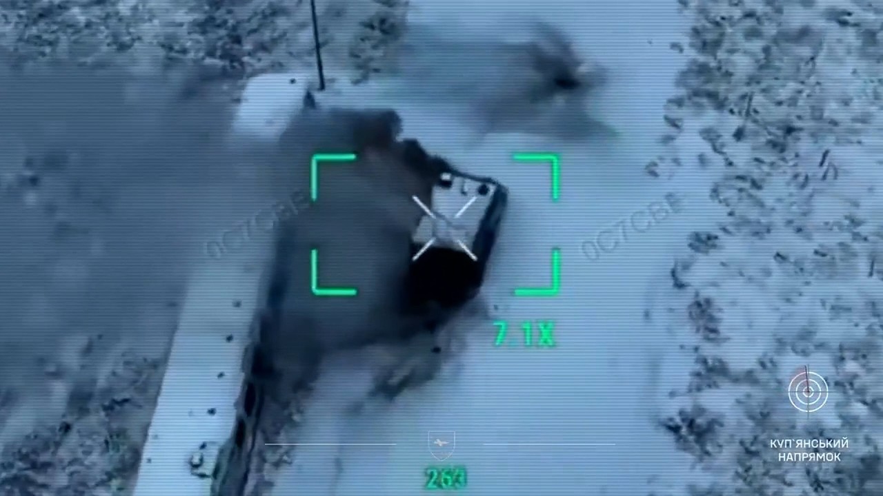 Russian Assault Featuring Buggies, ATVs and MTLBs Defeated near Podly ...