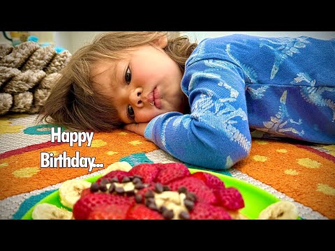 Sick For His 2nd Birthday...