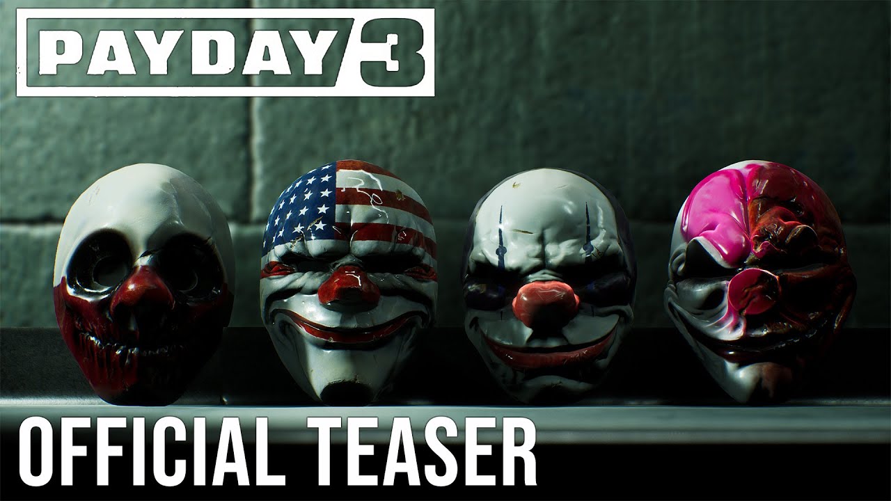 PAYDAY 3 Official Teaser Trailer - YouTube