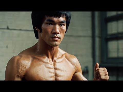 Bruce Lee First Steps in Martial Art Rare Techniques He Learned as a ...