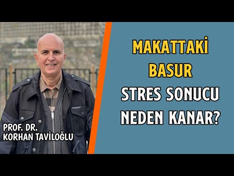 Makattaki Basur Stres Sonucu Neden Kanar? | Stres Basuru Tetikler Mi?