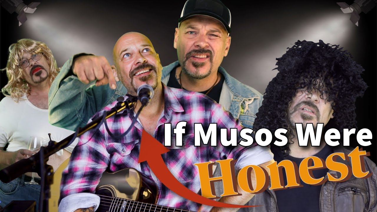 If Musicians Actually Told The Truth - YouTube