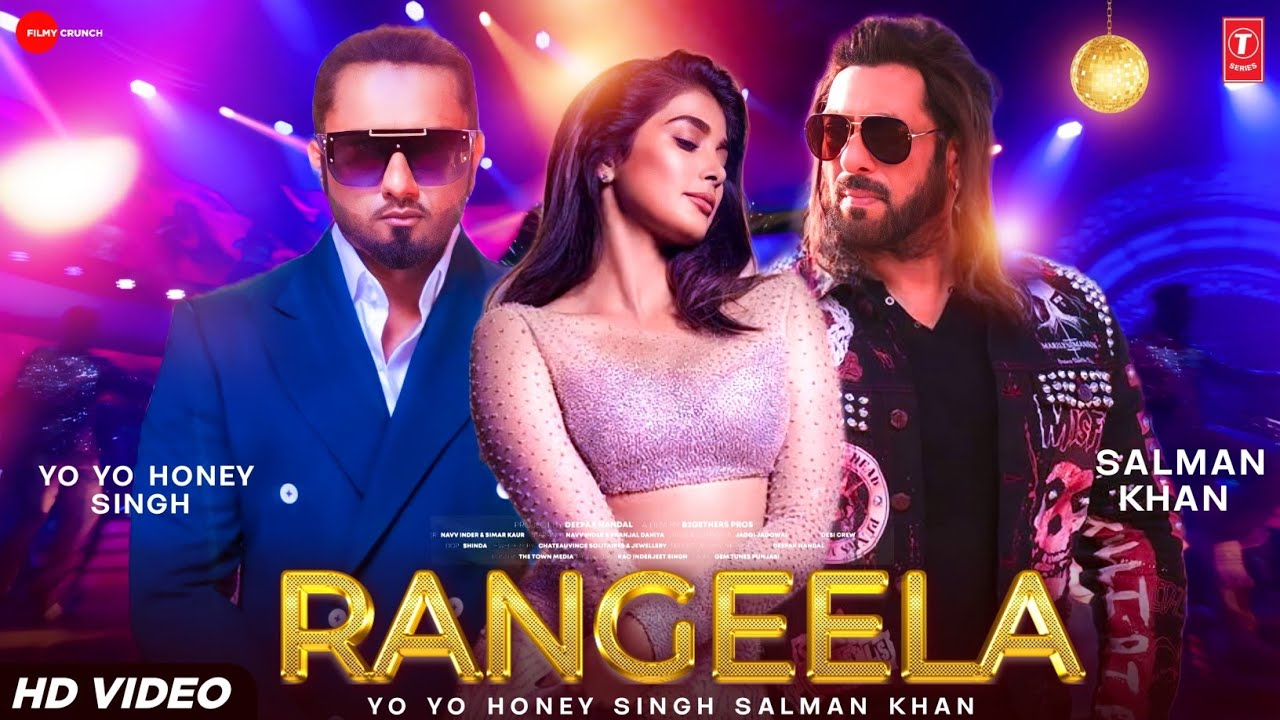 RANGEELA RE SONG : KISI KA BHAI KISI KI JAAN | YO YO HONEY SINGH ...