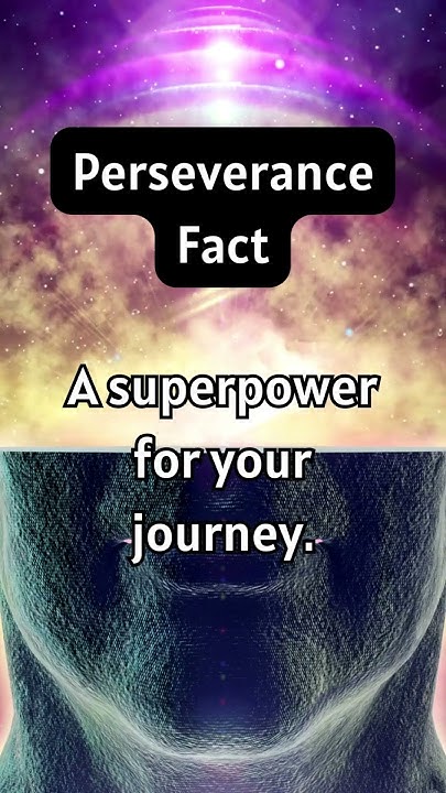 The Perseverance Superpower #shorts #psychologyfacts #psychologyhub # ...