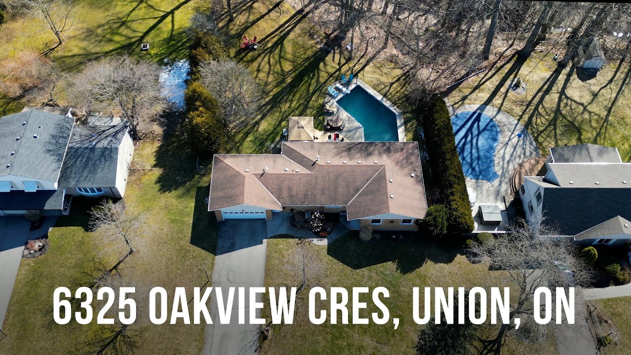 Property Tour - 6325 Oakview Cres, Union, ON - YouTube