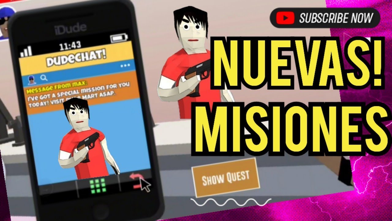TERCER PERSONAJE DUDE THEFT WARS | Nueva Update Dude Theft Wars - YouTube