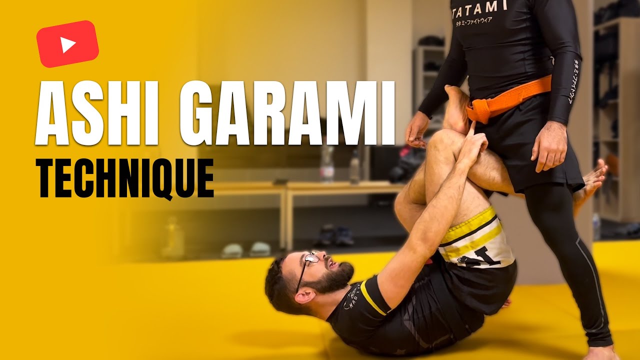 Maîtrisez l’Ashi Garami depuis la garde assise - YouTube