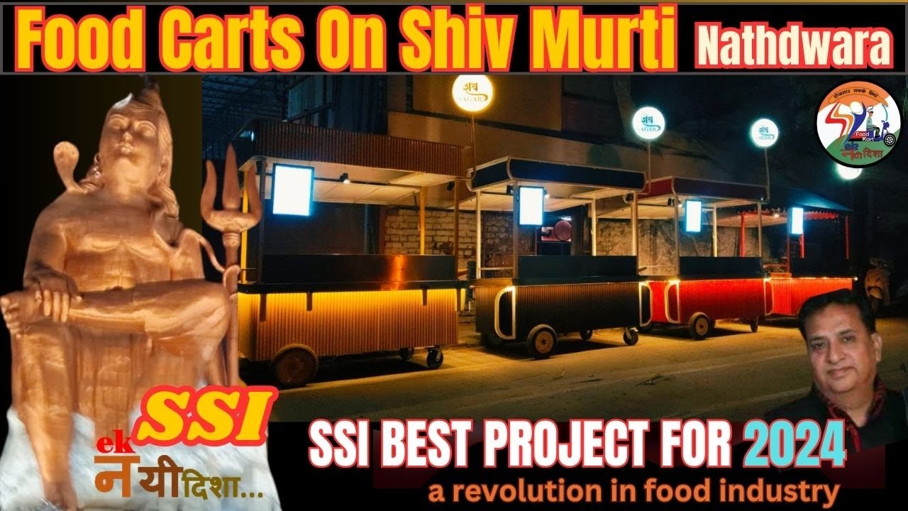 Shiv Murti Nathdwara Food Carts Making Experience P-2 You Won't Believe ...