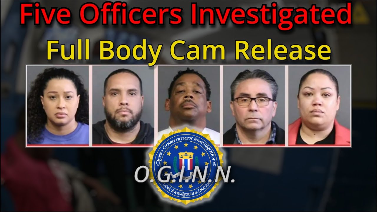 Five Officers Investigated - Randy Cox Incident - YouTube