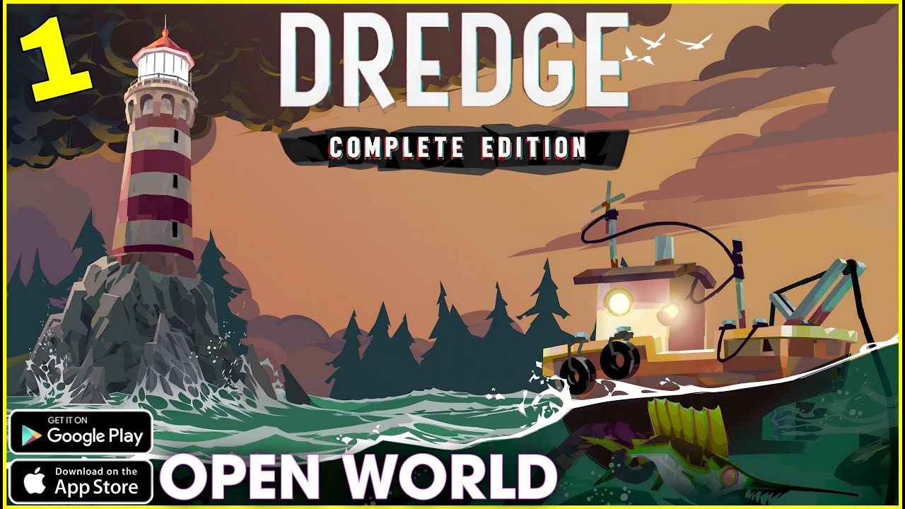 DREDGE (Early Access) | New Game (Android, iOS) Gameplay - YouTube