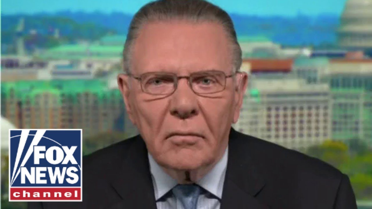 Gen. Keane urges the US to confront, counter China's aggression - YouTube