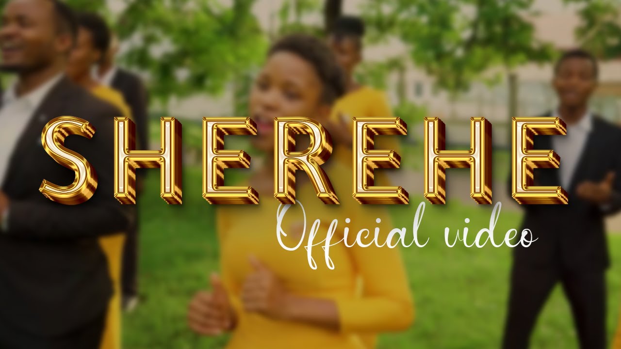 NYEGEZI SDA JUNIOR CHOIR_SHEREHE_(Official video 4k) - YouTube