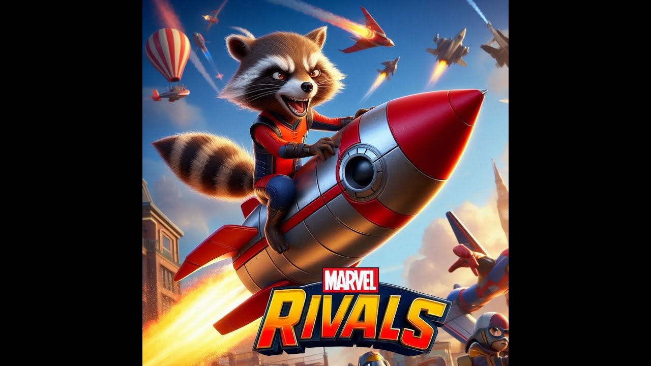 Marvel Rivals - What is Rocket, Who is Rocket, Where is Rocket? - YouTube