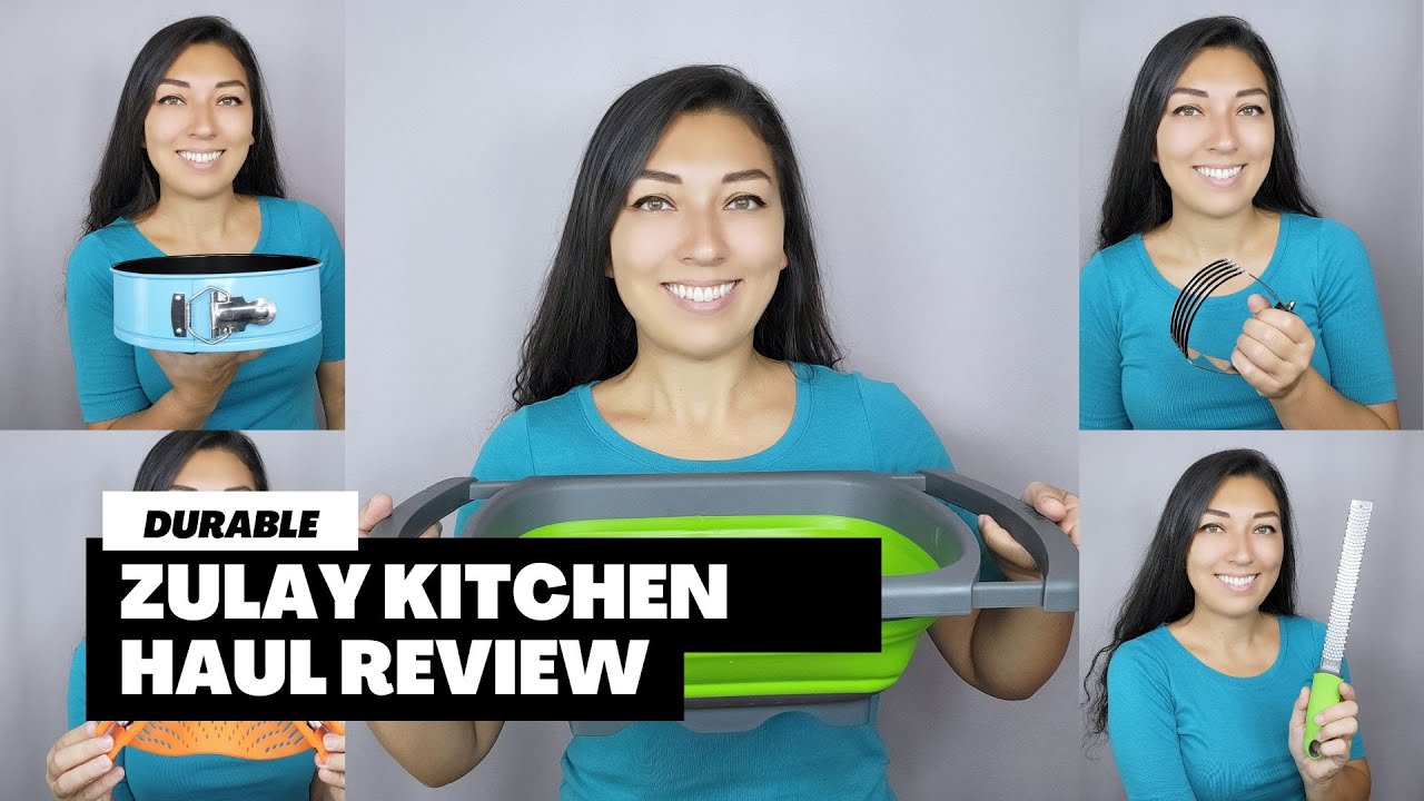 Zulay Kitchen Haul | Product Reviews by Elaine Rau - YouTube