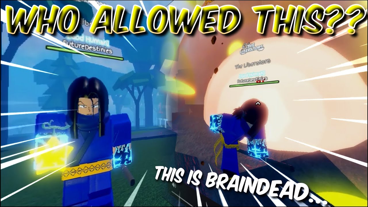 (GPO) No TP Dash Pika Is Nasty... - YouTube