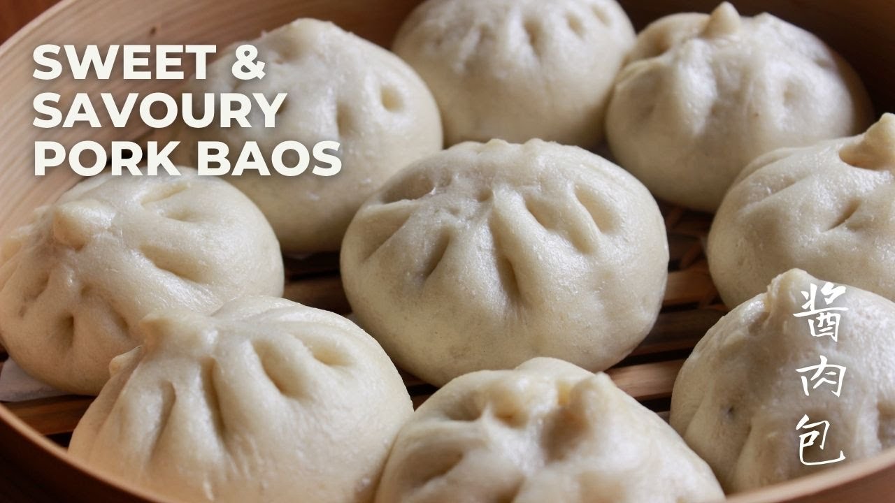 Perfect Pork Baozi at Home! Soft, Saucy & Better Than Takeout - YouTube