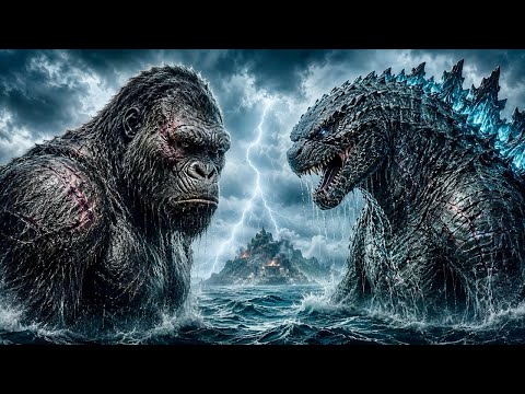 When Godzilla and Kong Destroyed Skar King | Godzilla x Kong 2024 Movie Explained in Hindi