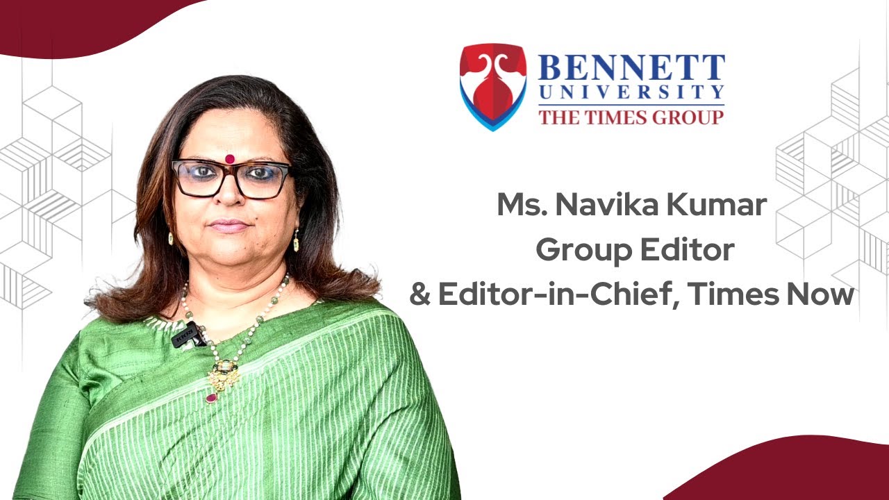 Navika Kumar’s Insightful Take on the Future of Journalism at Bennett ...