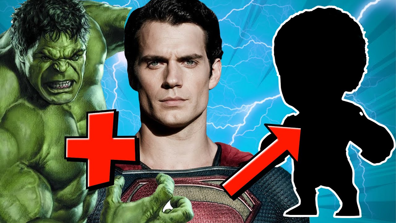 AVENGERS mix with JUSTICE LEAGUE | NEW SUPERHEROES - YouTube