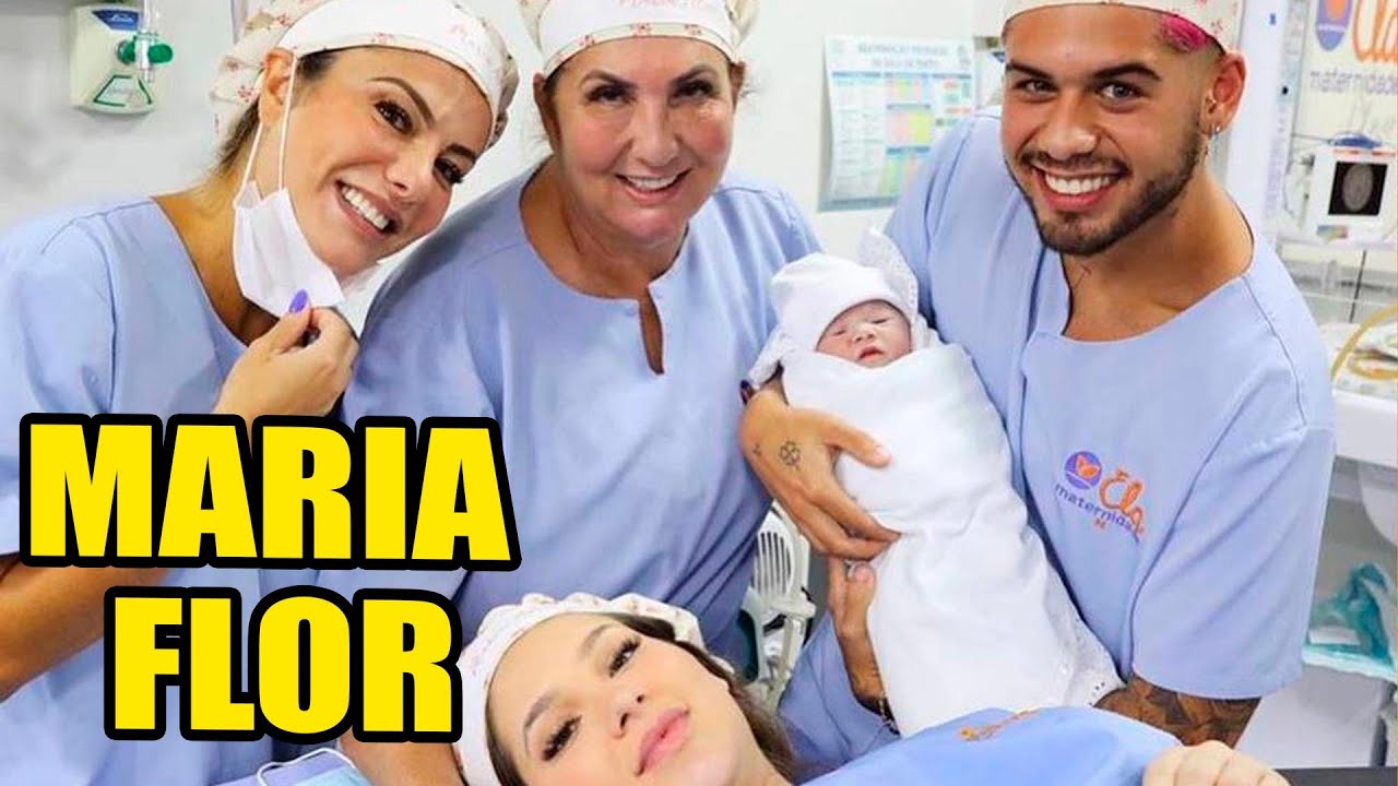 NASCIMENTO DE MARIA FLOR! FILHA DE ZÉ FELIPE E VIRGÍNIA FONSECA ...