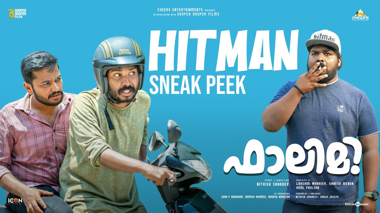 Hitman - Sneak Peek | Falimy | Basil Joseph | Nithish Sahadev | Vishnu ...