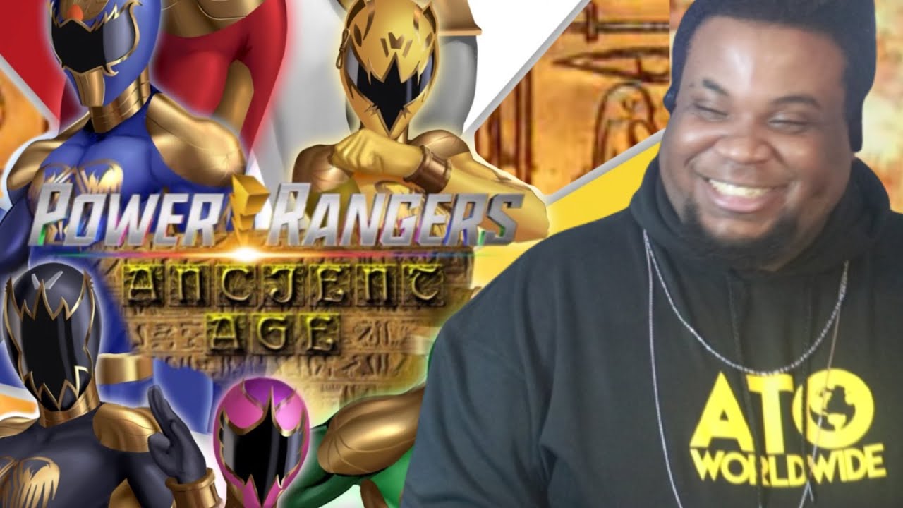 - The Age Is Upon Us - Power Rangers Ancient Age Story Trailer REACTION ...