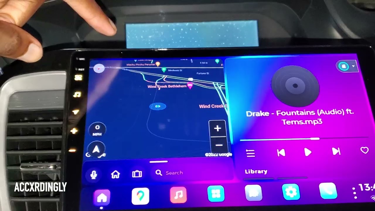 VIVID Car Launcher Review - YouTube