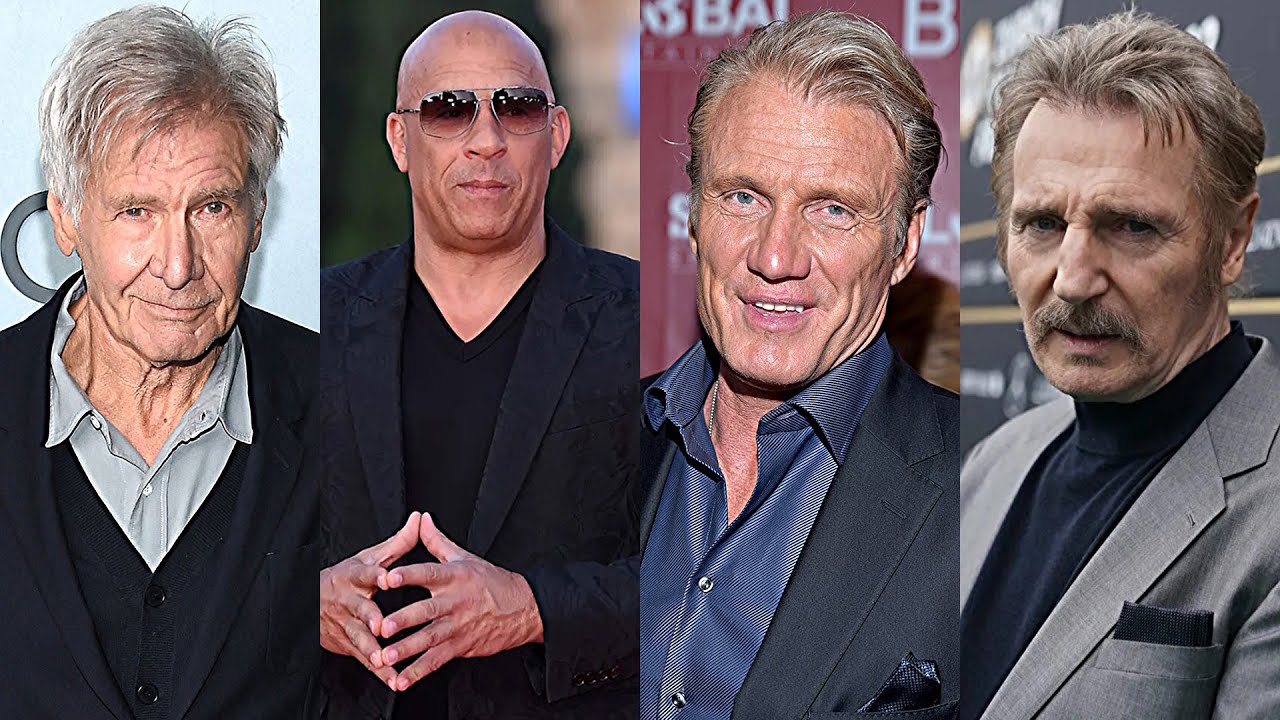 15 ACTION STARS Then and Now (part2) | Real Name and Real Age - YouTube