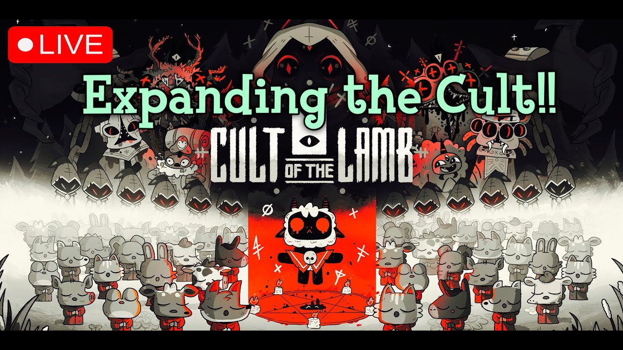 Expanding the Cult & definitely not dying a bunch of times! | Cult of ...