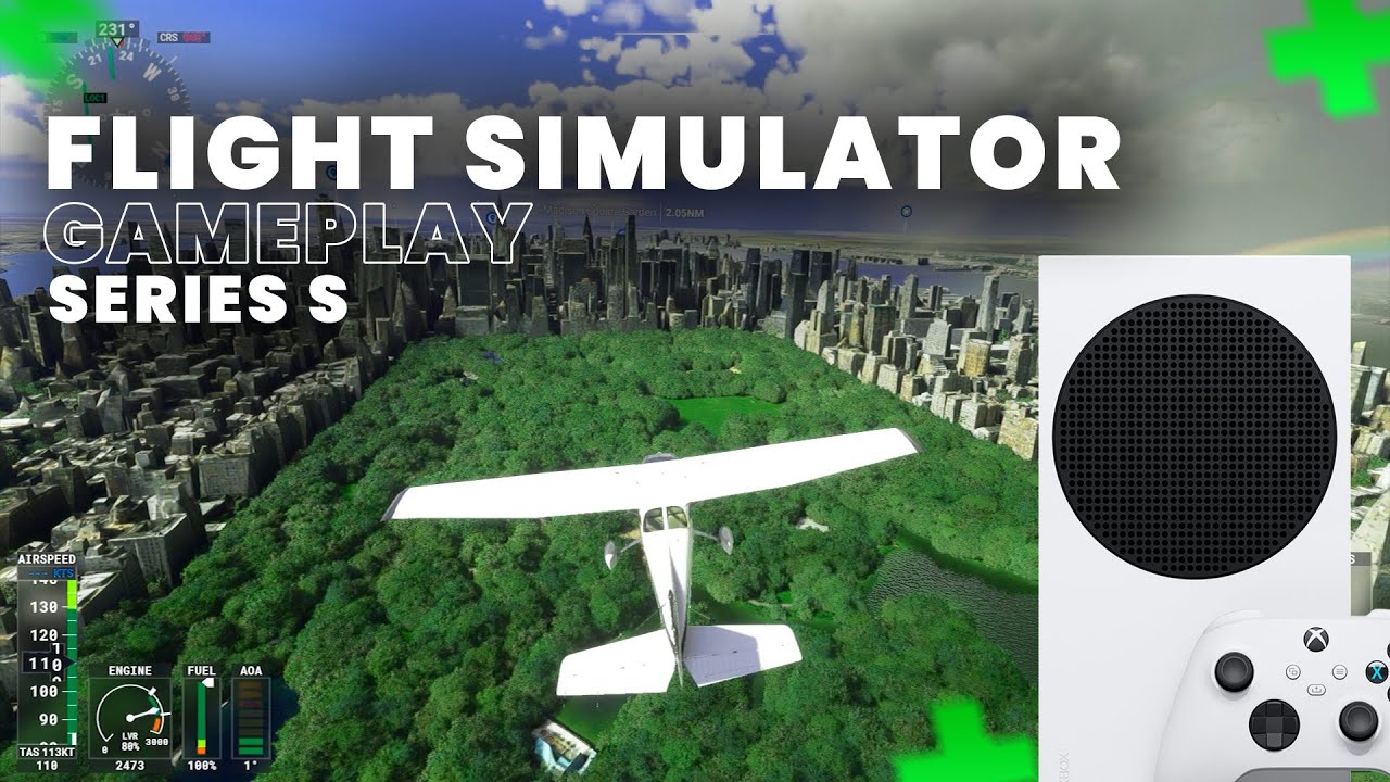 Microsoft Flight Simulator: GAMEPLAY 1080p 30FPS NO XBOX SERIES S (MEU ...