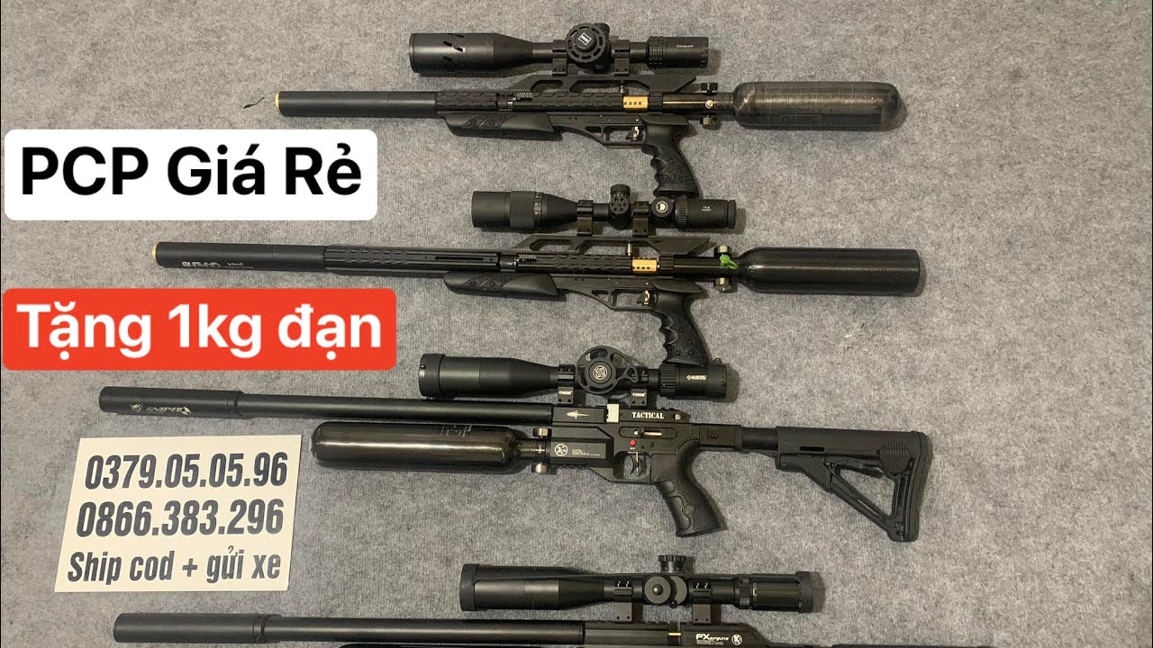 Súng pcp-súng hơi pcp giá rẻ-pcp condor-pcp fx-condor talon-condor ...