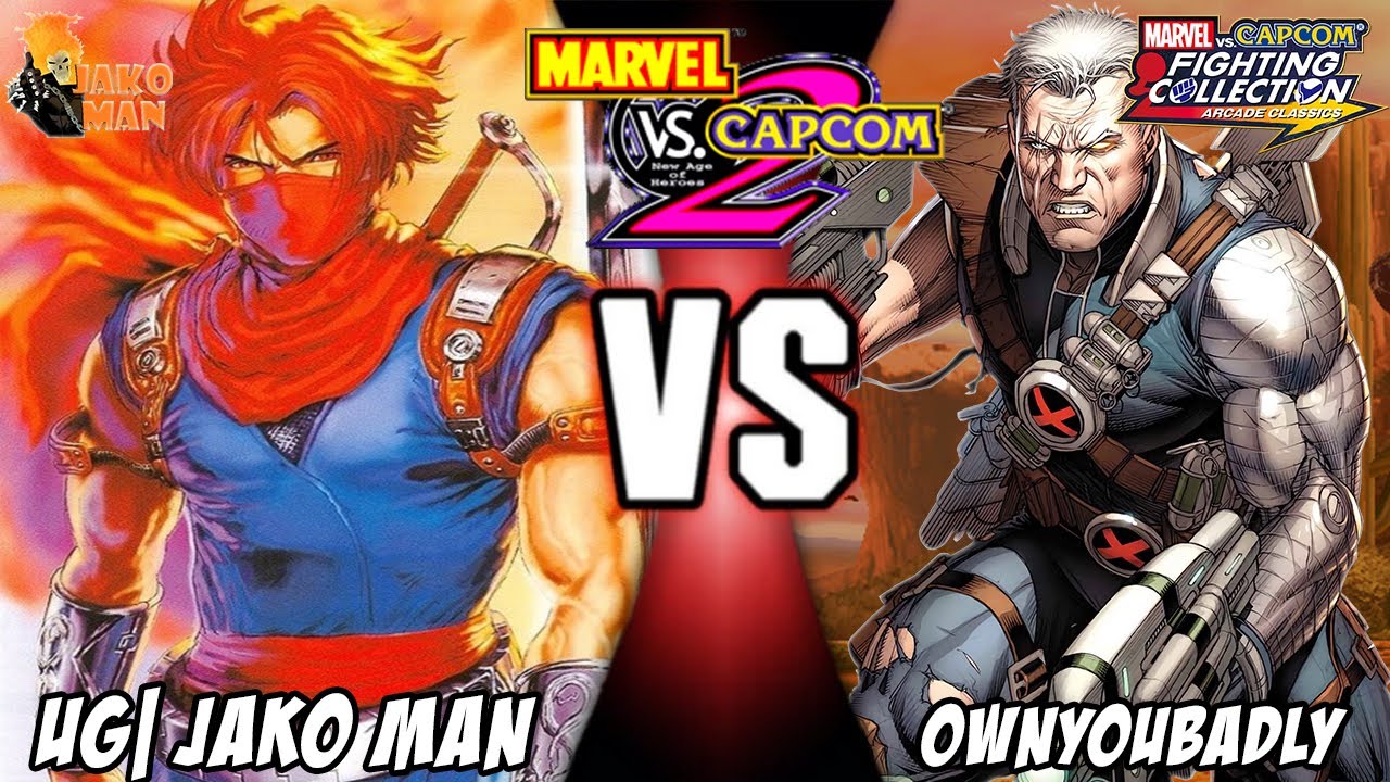 MVC Fighting Collection: MVC2 Matches - UG| Jako Man VS Ownyoubadly ...