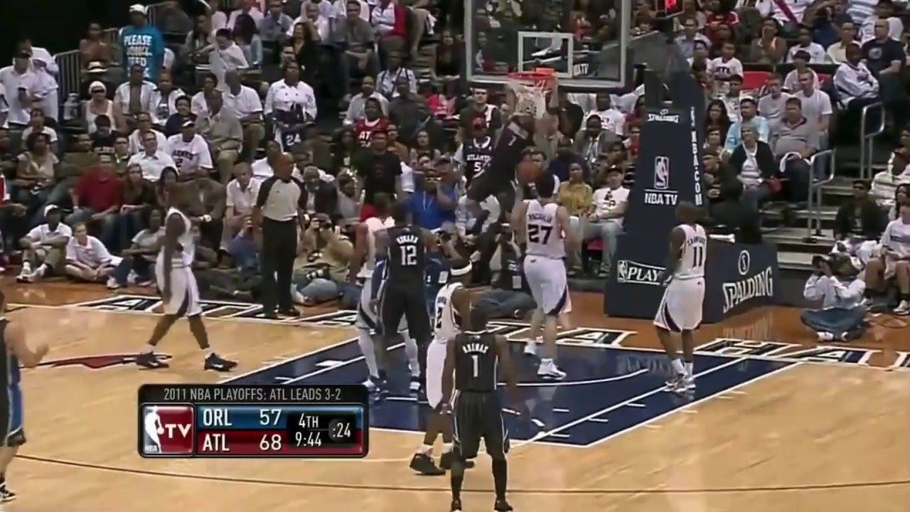 JJ Redick Dunk? - YouTube
