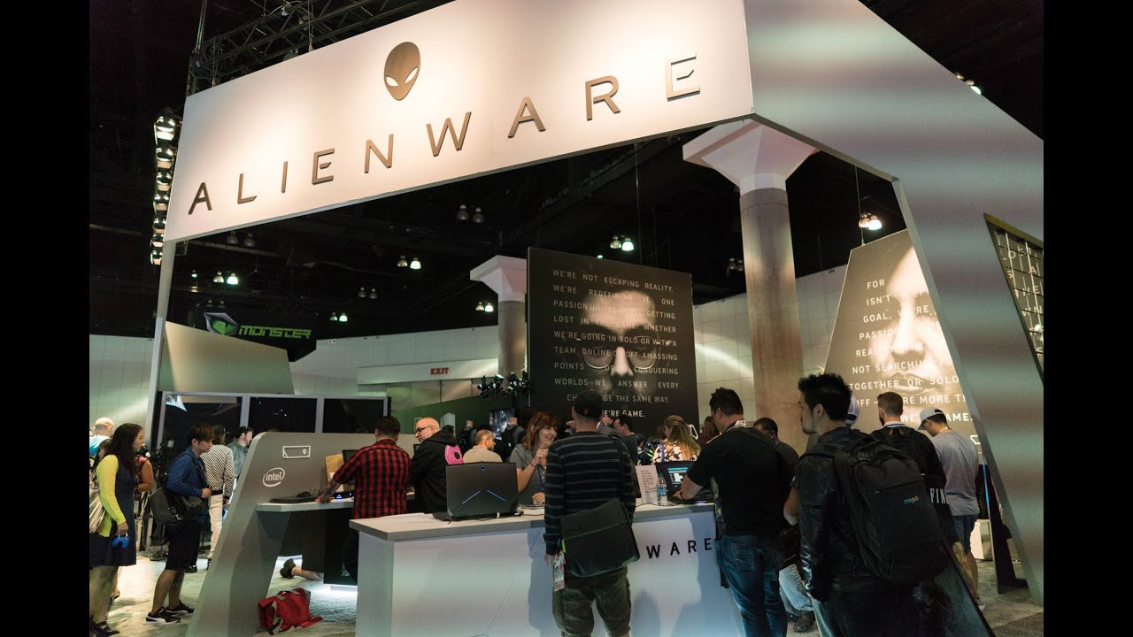 Alienware @ E3 2016 - YouTube