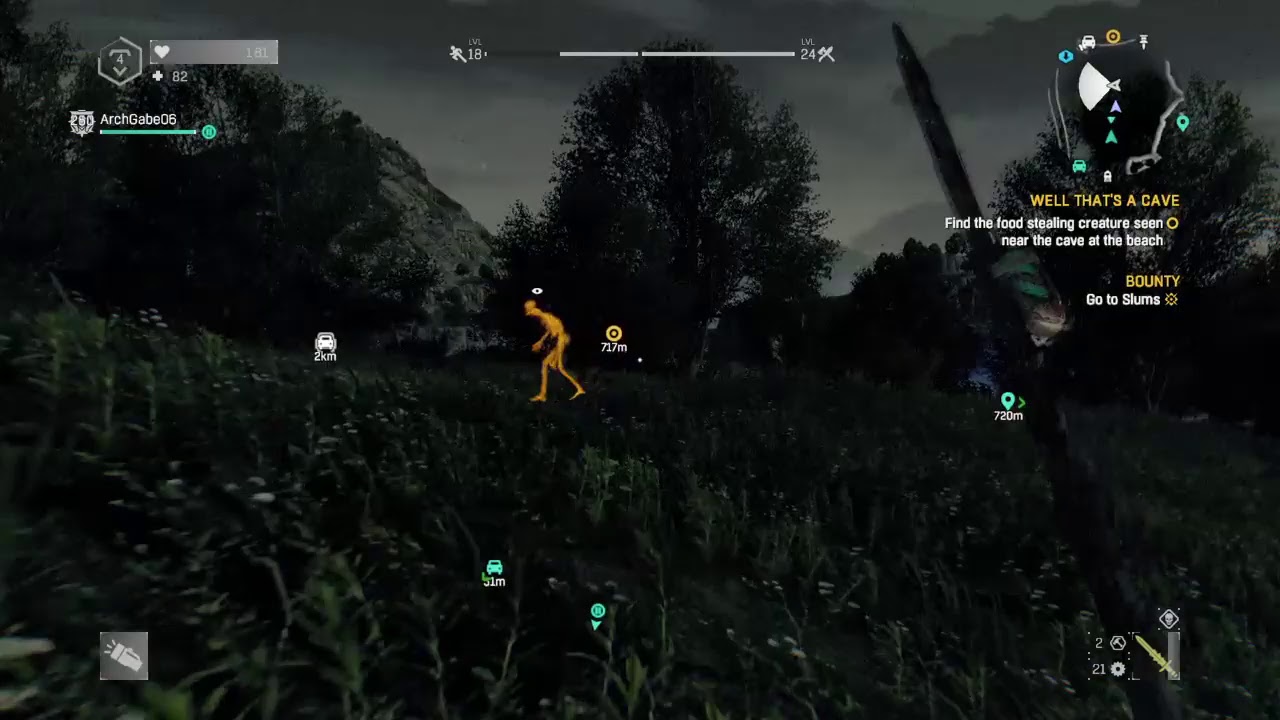 Human hunter/zombie hunter dying light - YouTube