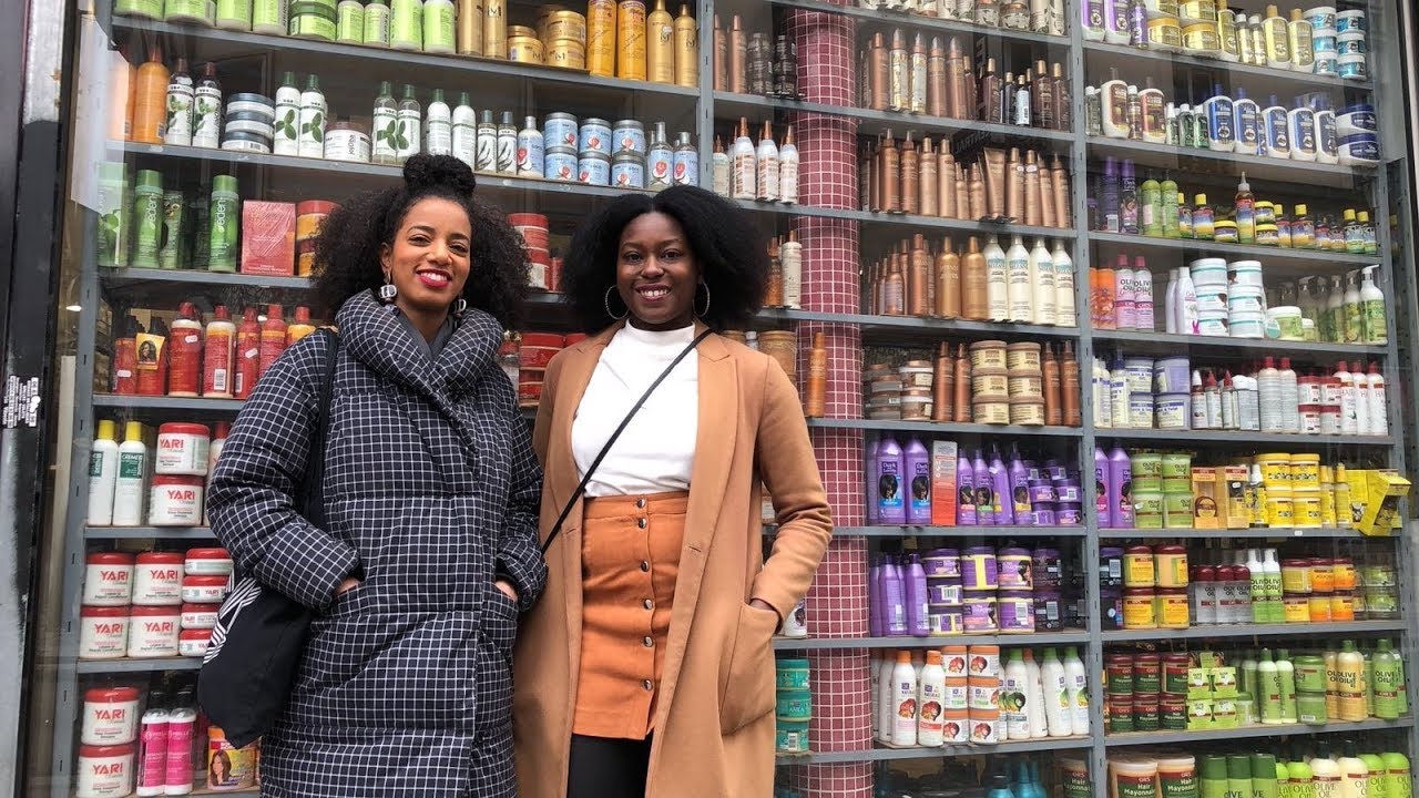 Paris Natural Hair Guide : 101 - YouTube