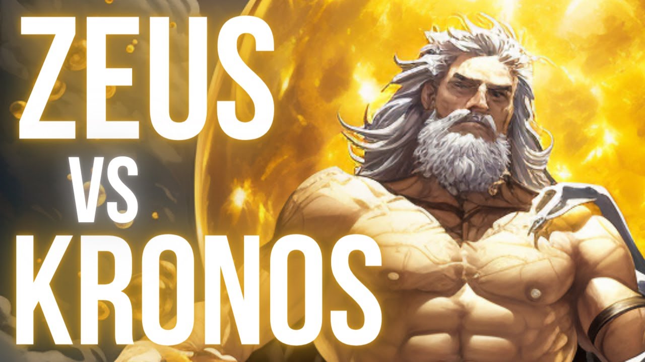 How Zeus Became King of the Gods | Greek Mythology - YouTube