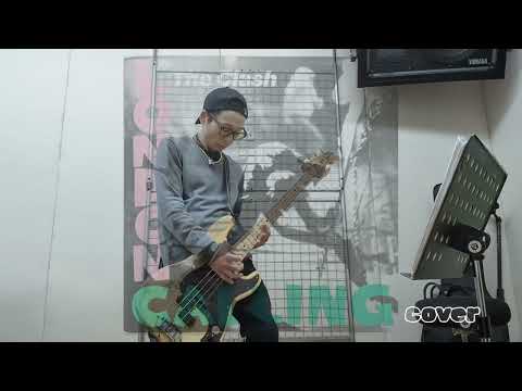 THE CLASH - LONDON CALLING - cover ( bass + vocal ) - YouTube