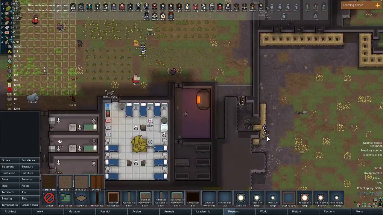 Let's Play: Modded RimWorld A16 Part 66 - Pillbox - YouTube