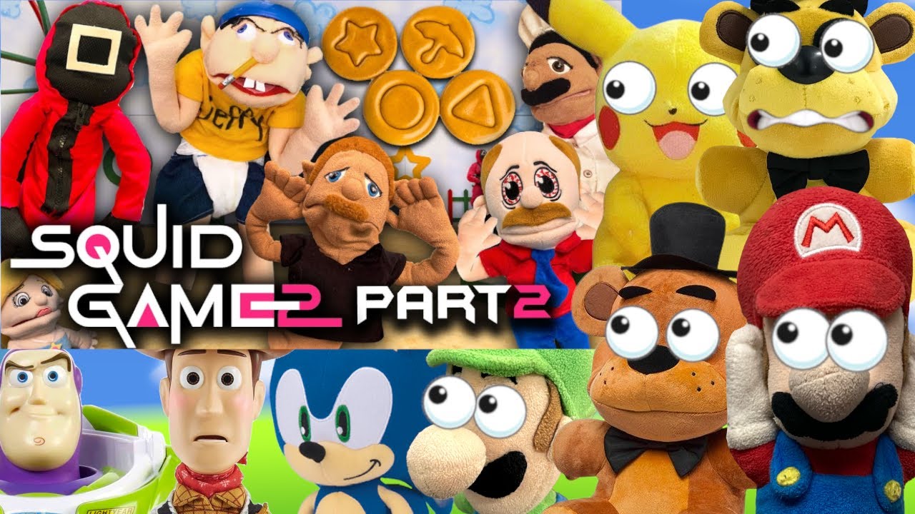 SML Movie: SQUID GAME 2 Part 2 Reaction - YouTube