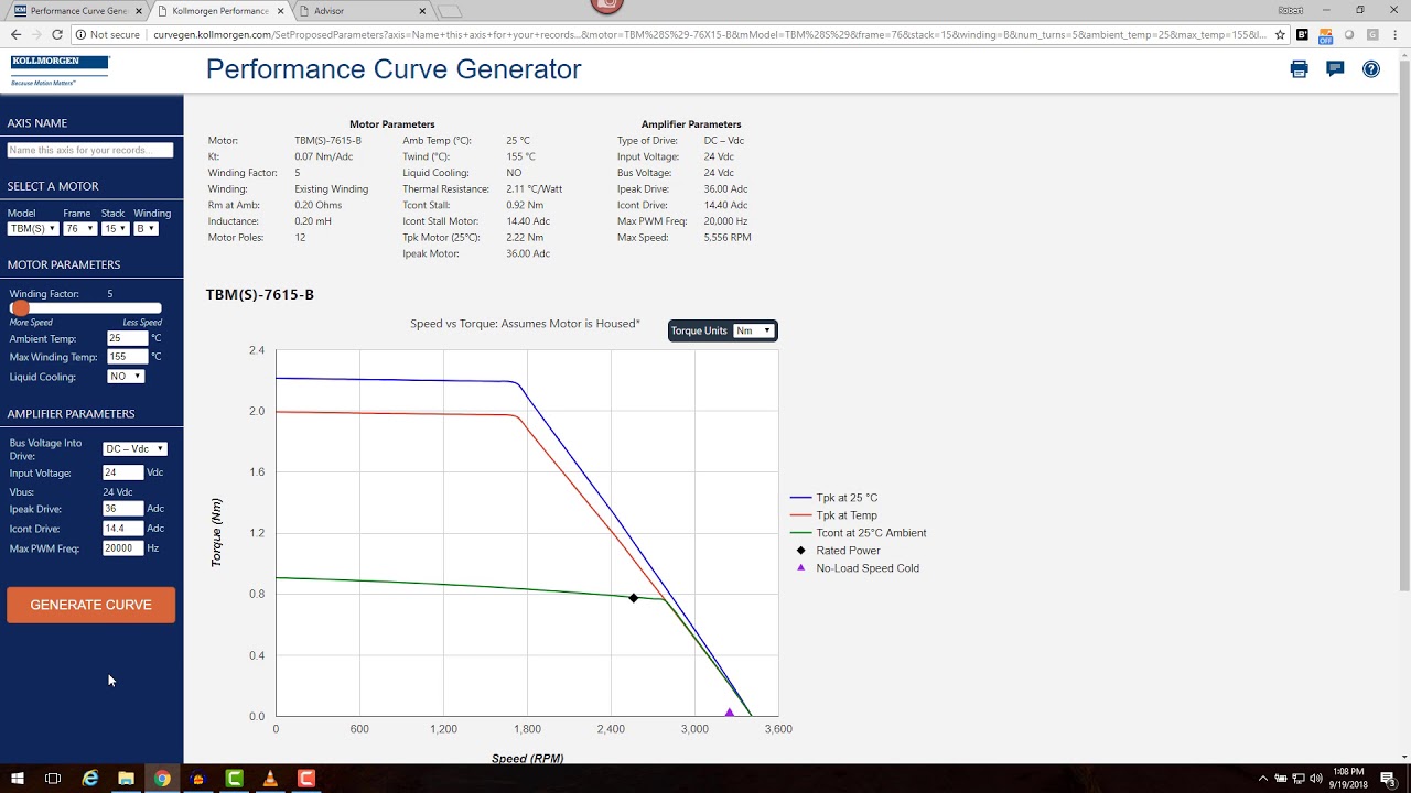Curve Generator Tool | Kollmorgen | 2 Min of Motion - YouTube